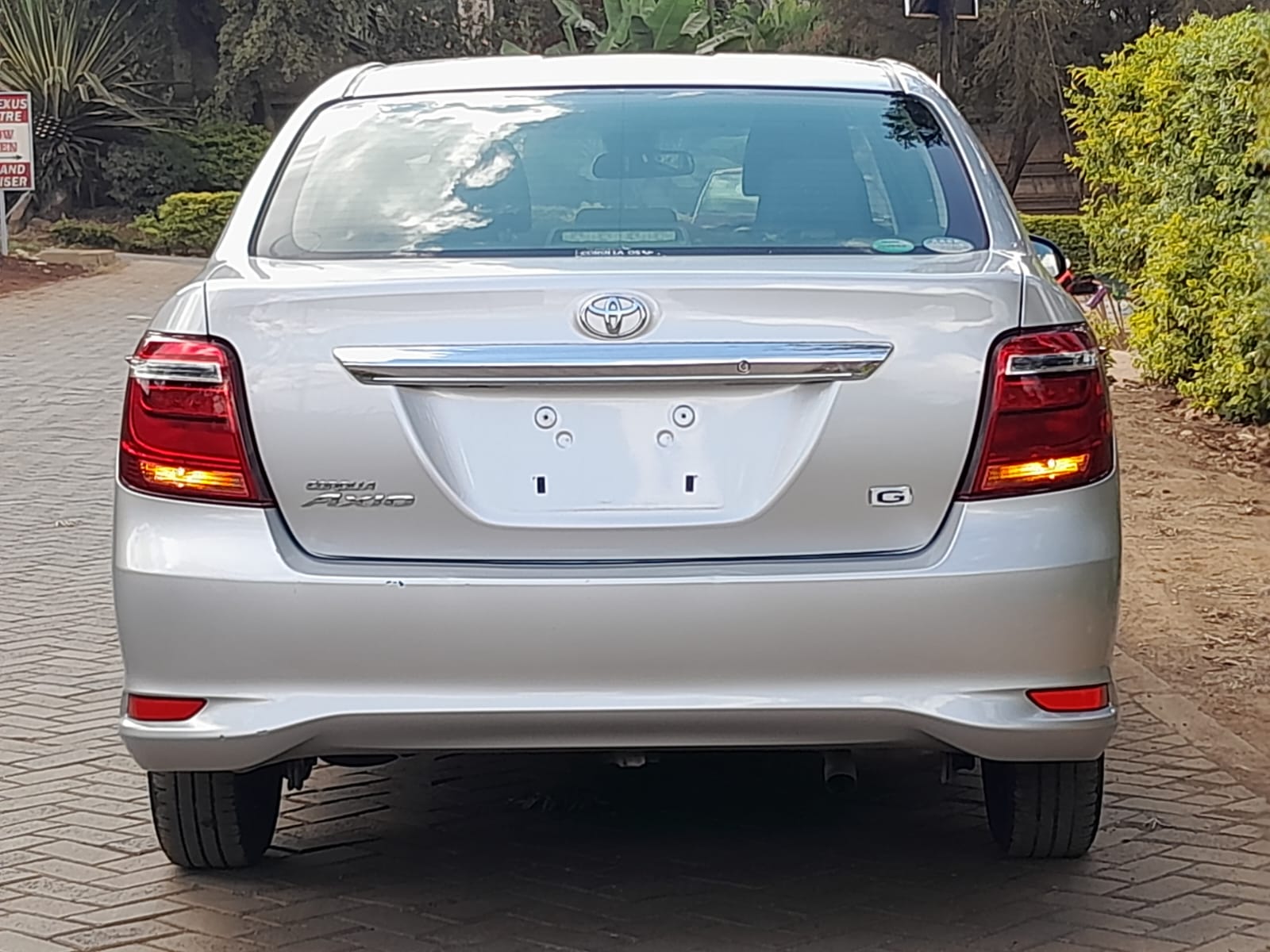 TOYOTA AXIO NEW SHAPE – Roadscout Motors