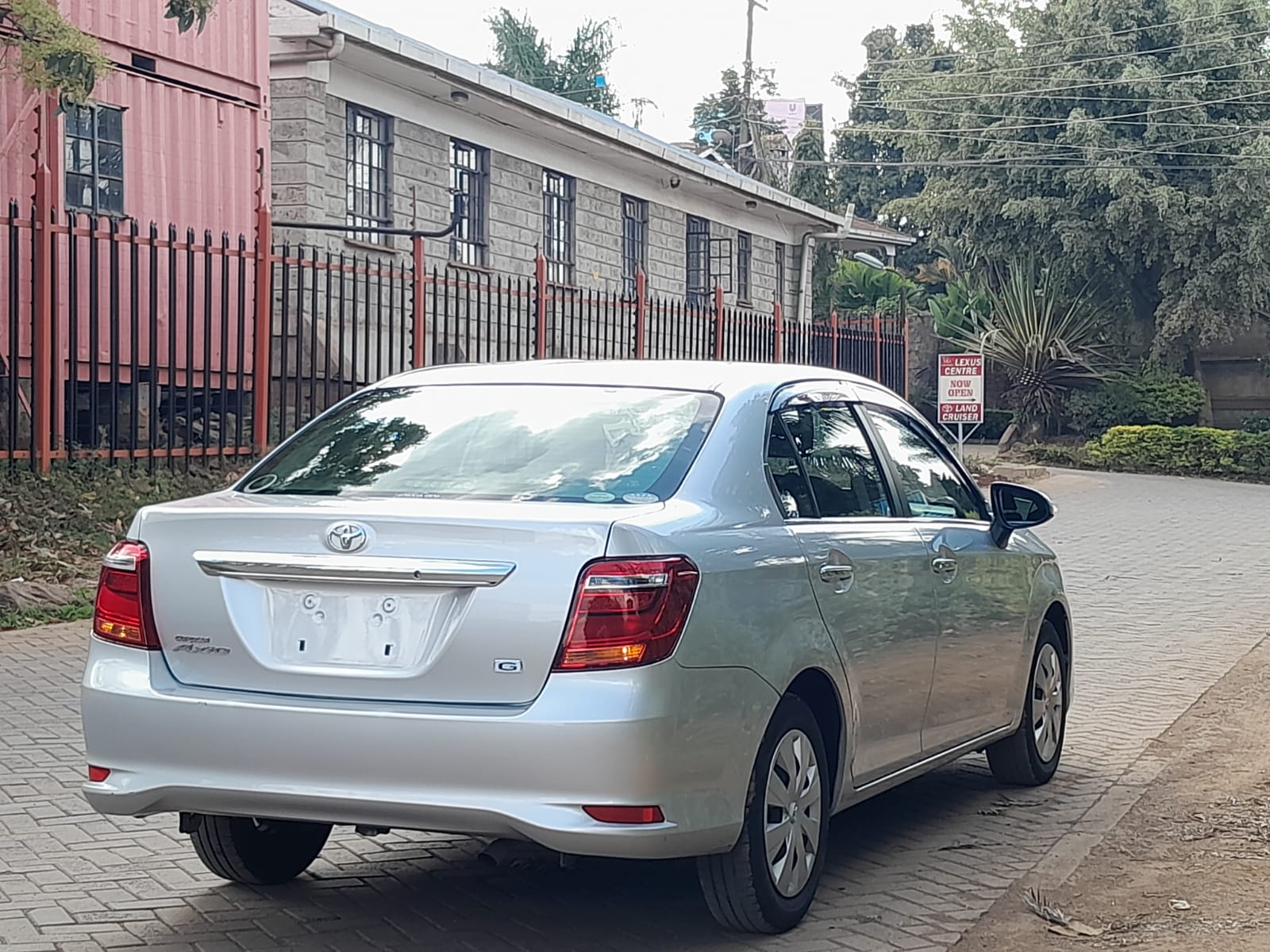 TOYOTA AXIO NEW SHAPE – Roadscout Motors