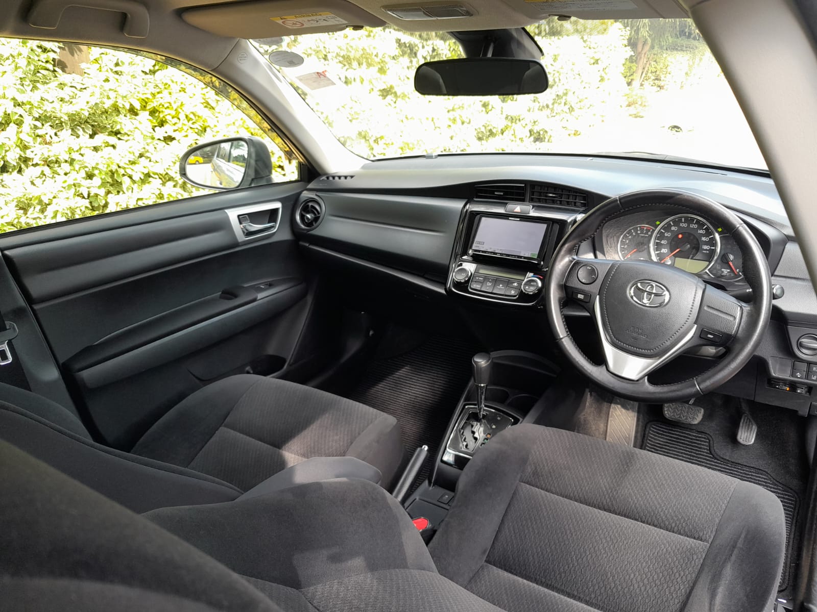 TOYOTA AXIO NEW SHAPE – Roadscout Motors