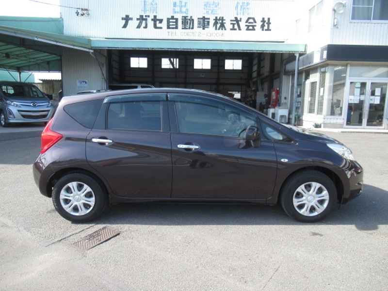 NISSAN NOTE MEDALIST PURPLE – Roadscout Motors
