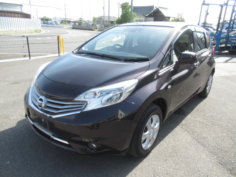 NISSAN NOTE MEDALIST PURPLE – Roadscout Motors