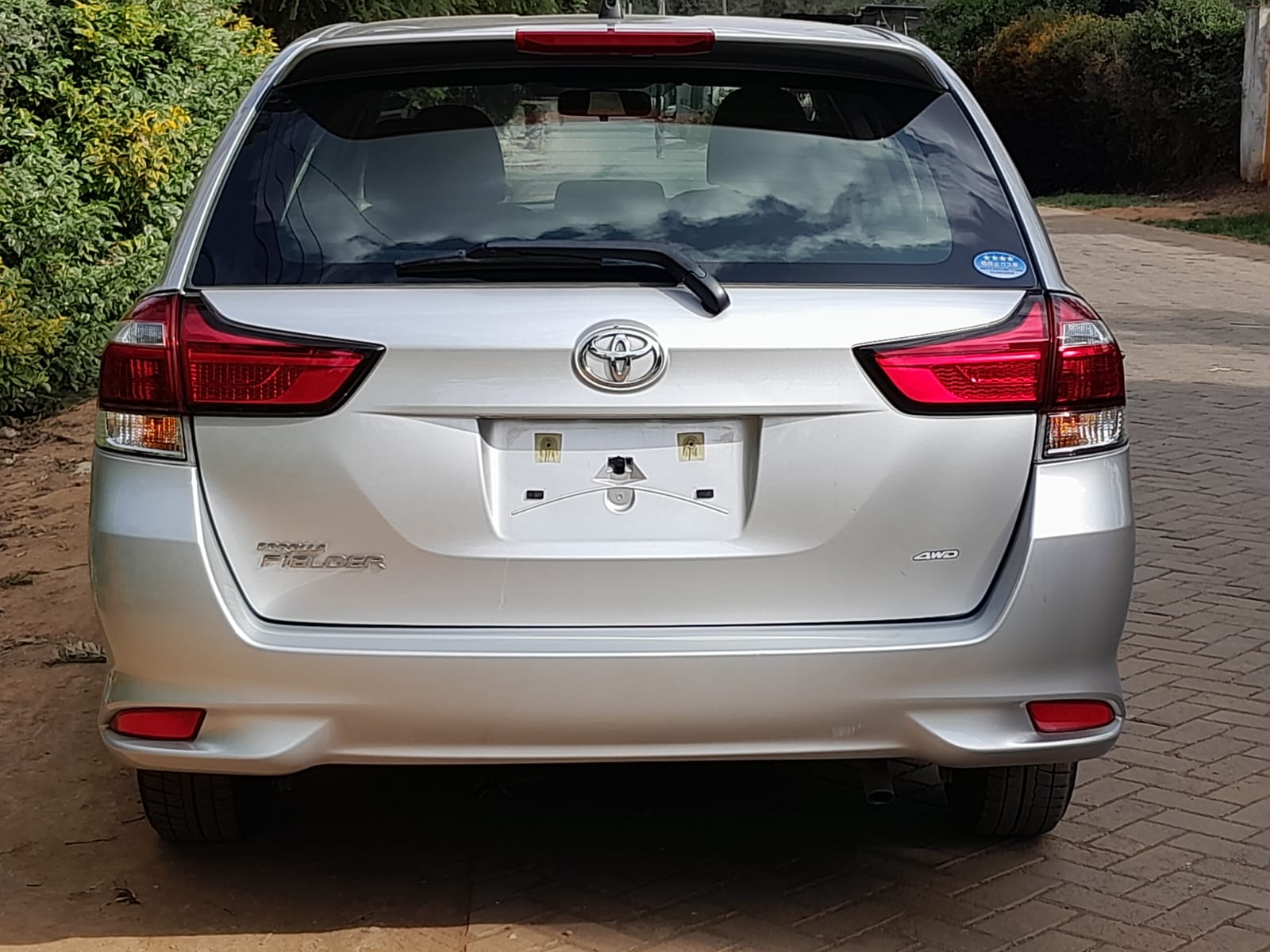 Toyota Fielder 2017 – Roadscout Motors