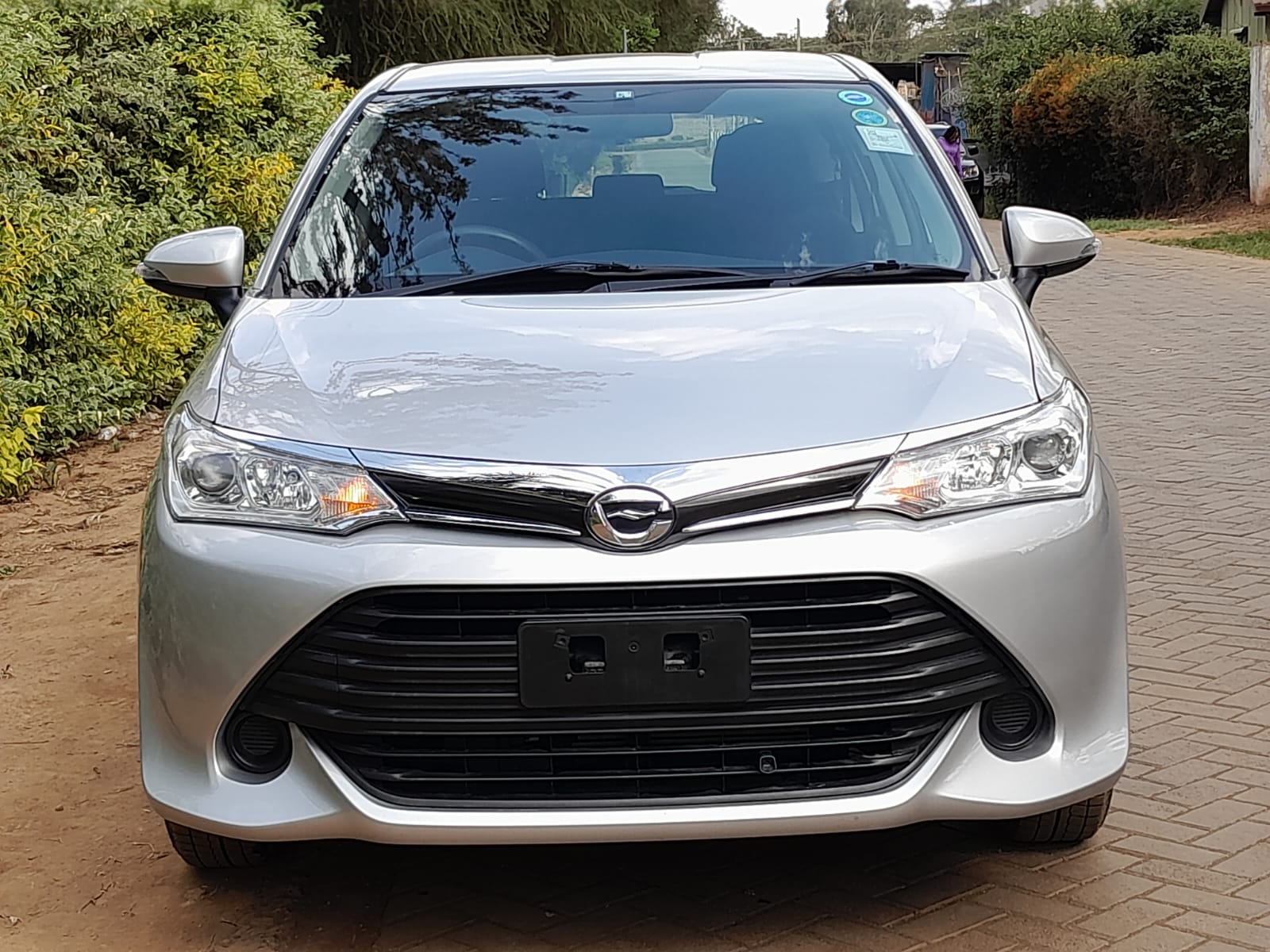 Toyota Fielder 2017 – Roadscout Motors