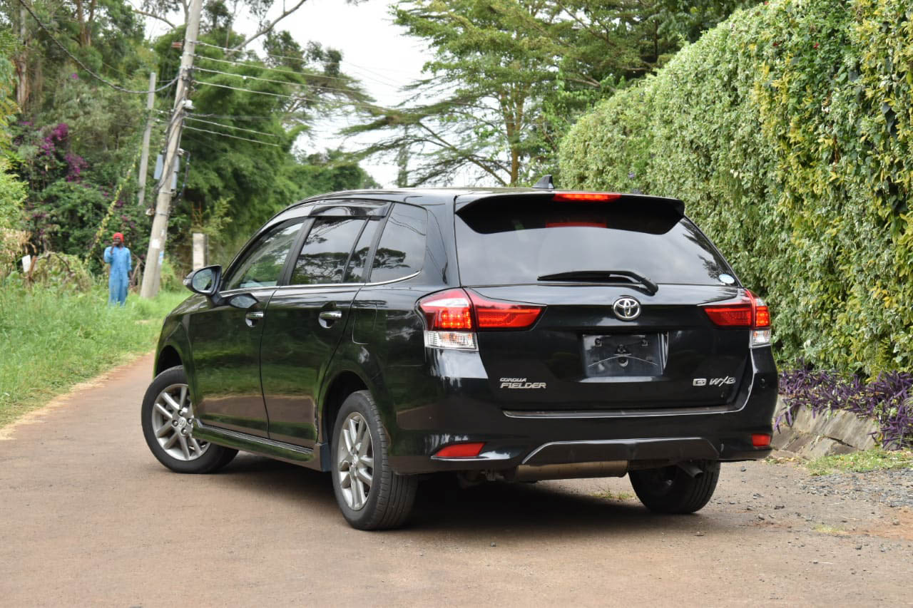 TOYOTA FIELDER WXB – Roadscout Motors