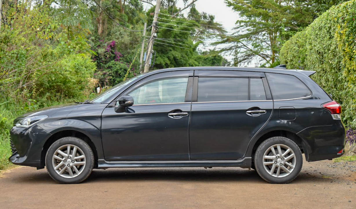 TOYOTA FIELDER WXB – Roadscout Motors