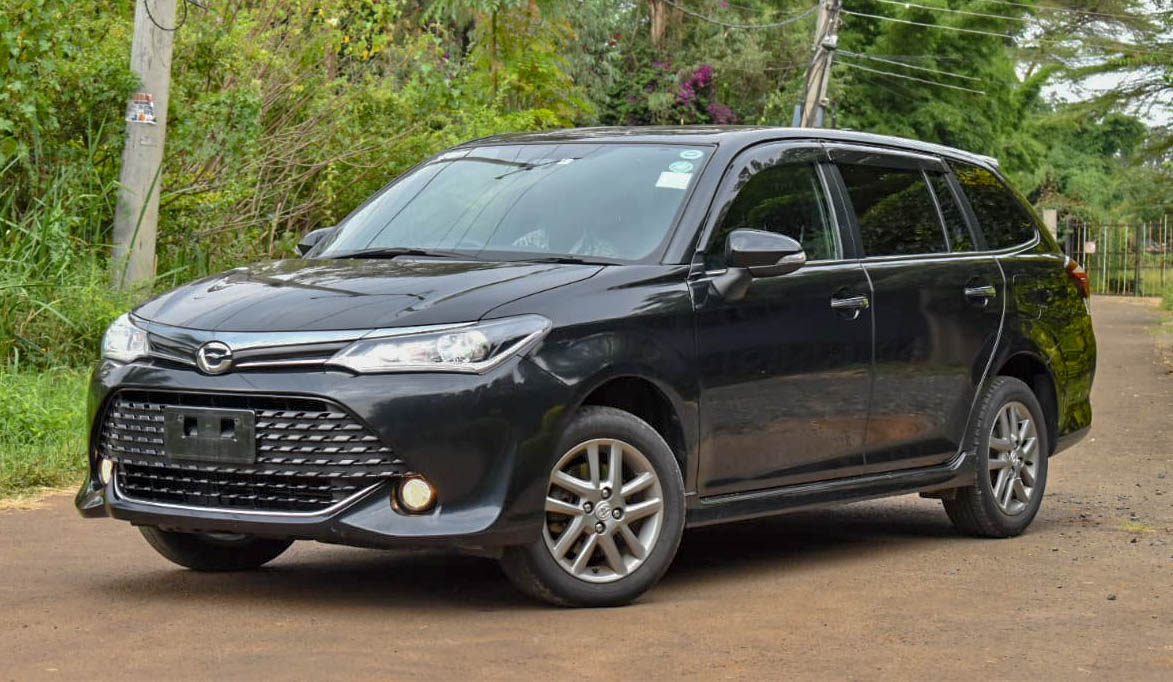 TOYOTA FIELDER WXB – Roadscout Motors