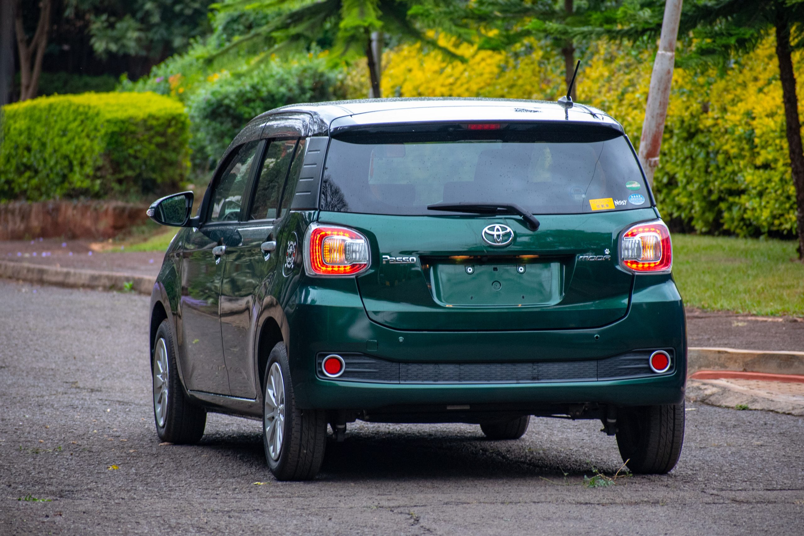 TOYOTA PASSO MODA – Roadscout Motors