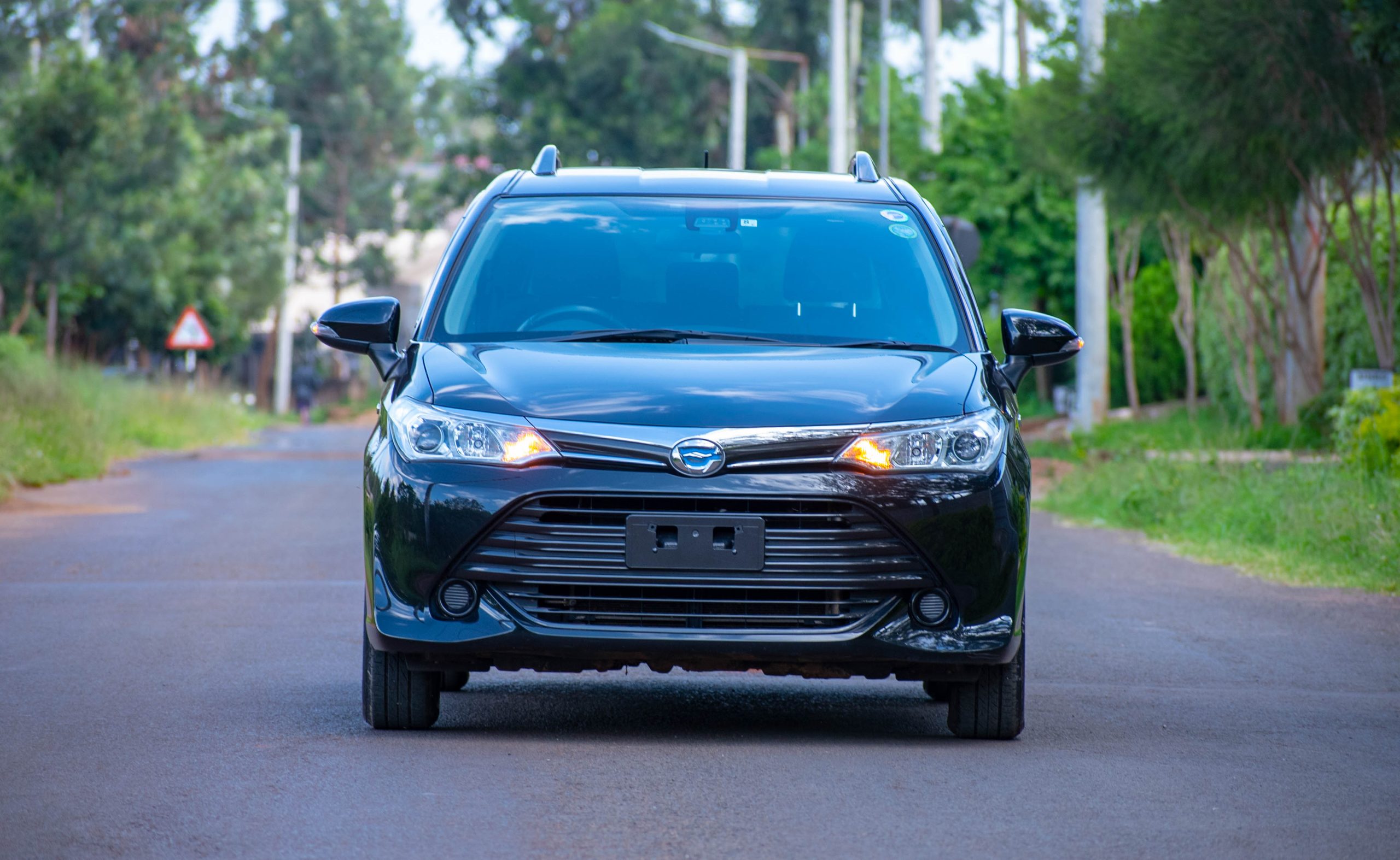 TOYOTA FIELDER HYBRID – Roadscout Motors