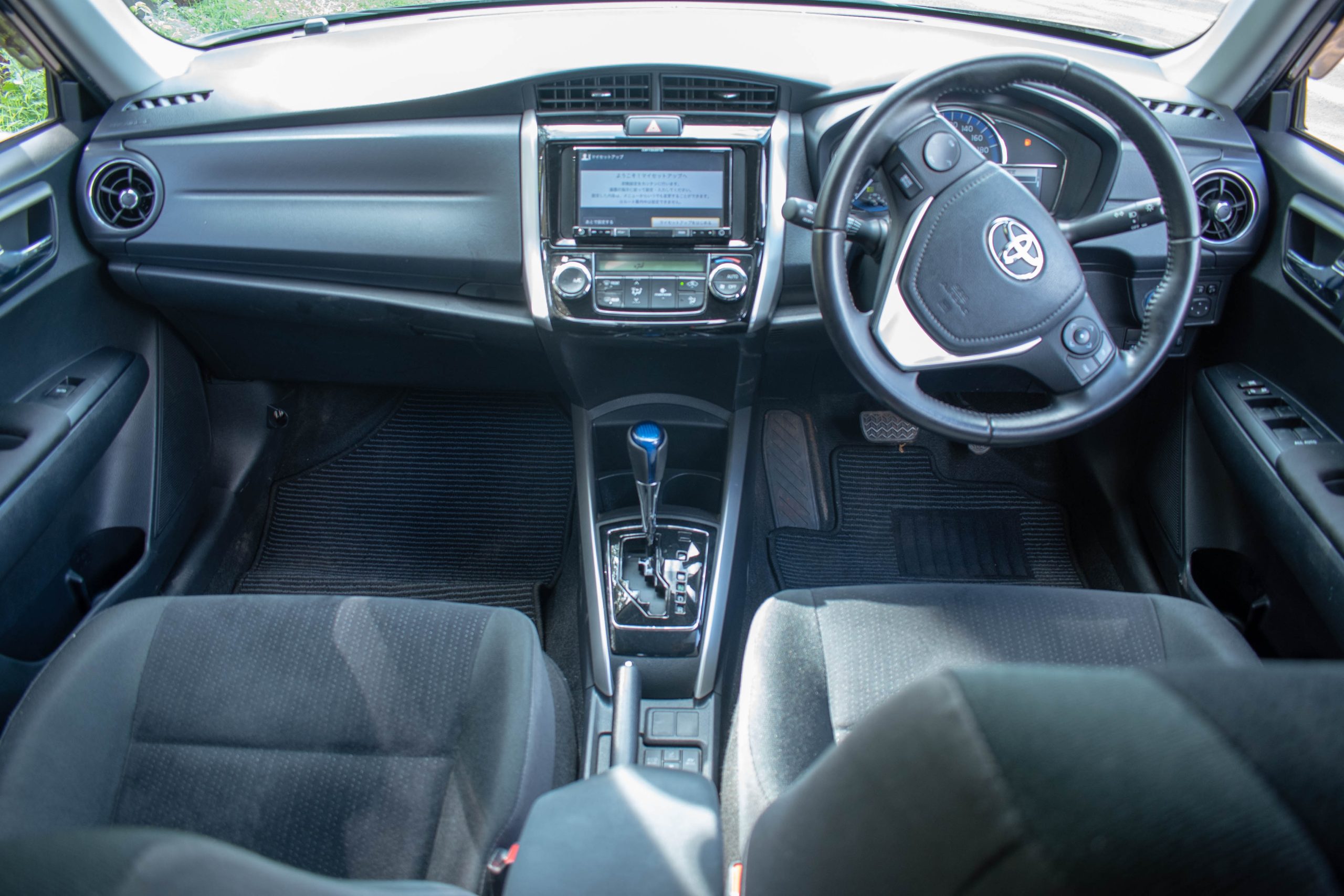 TOYOTA FIELDER HYBRID – Roadscout Motors