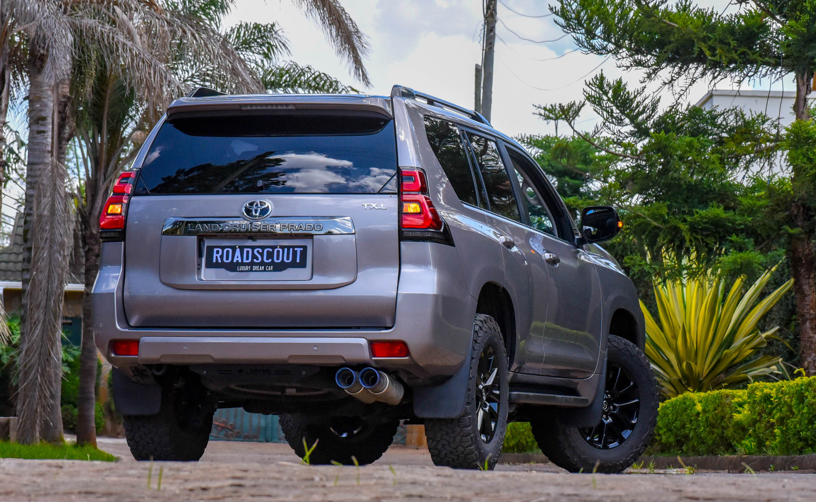 TOYOTA LANDCRUISER PRADO TXL – Roadscout Motors